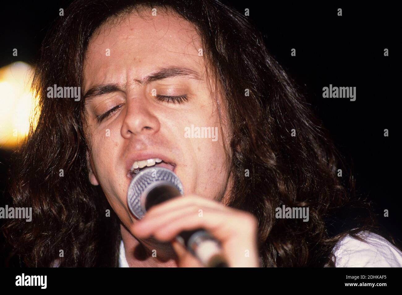 Judson Spence live on Borderline. London, 11/10/1988 | usage worldwide ...