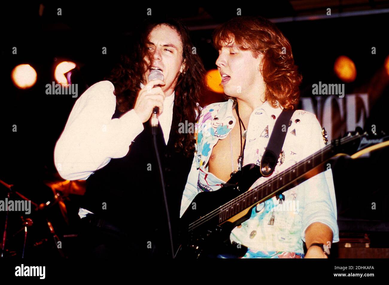 Judson Spence live on Borderline. London, 11/10/1988 | usage worldwide ...