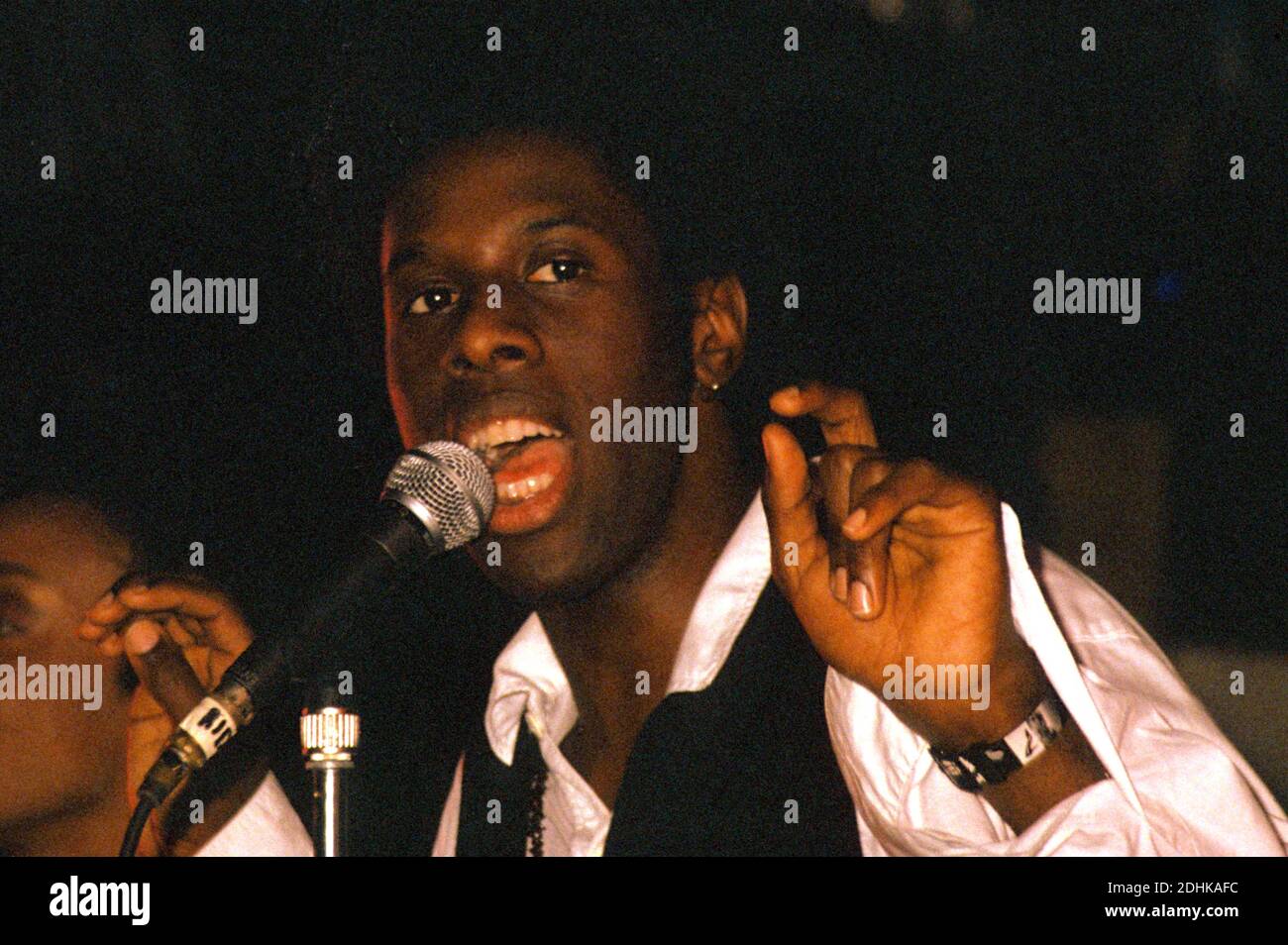 Geoffrey Williams live on Borderline. London, May 15, 1989 | usage ...