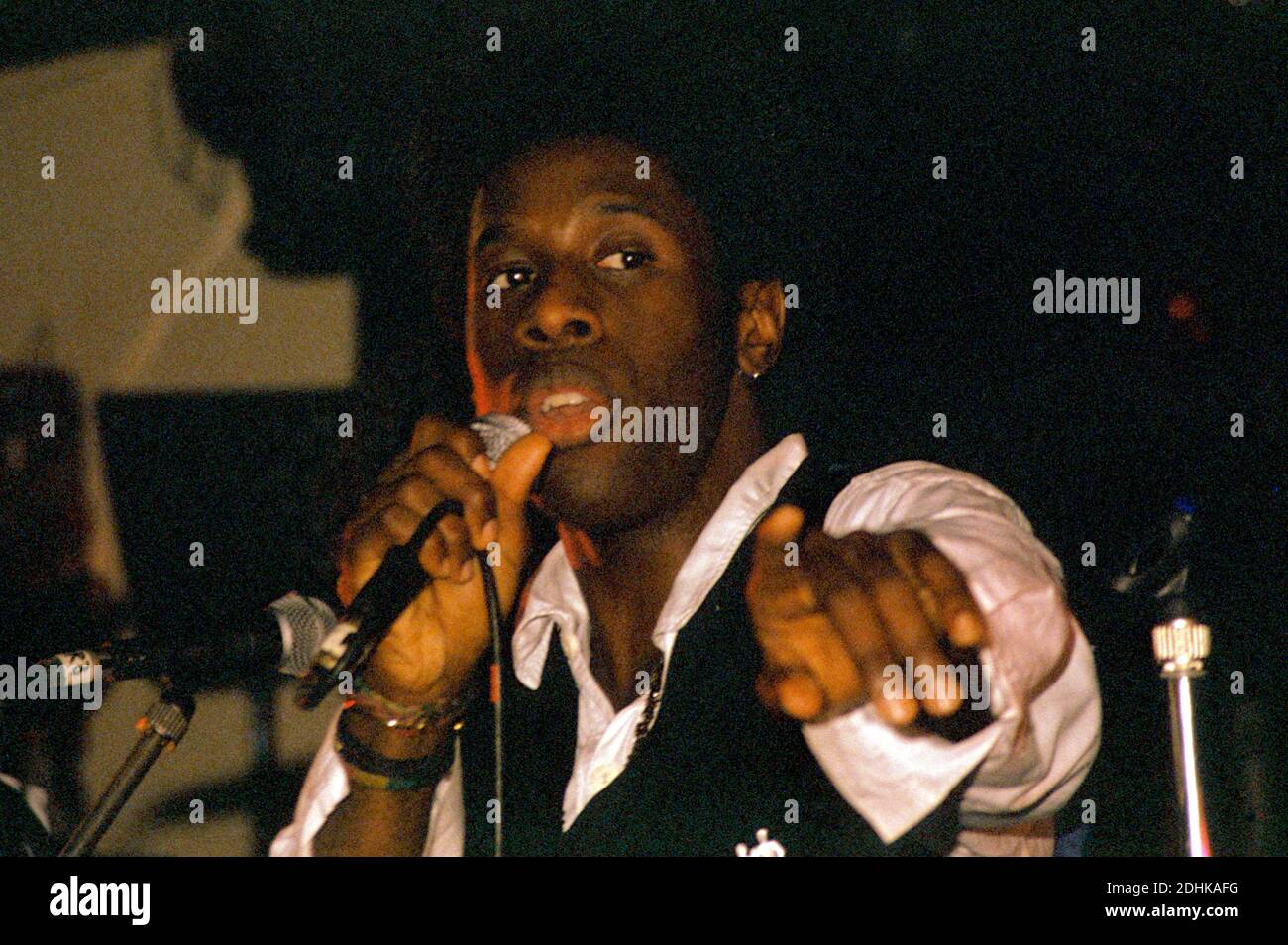 Geoffrey Williams live on Borderline. London, May 15, 1989 | usage ...