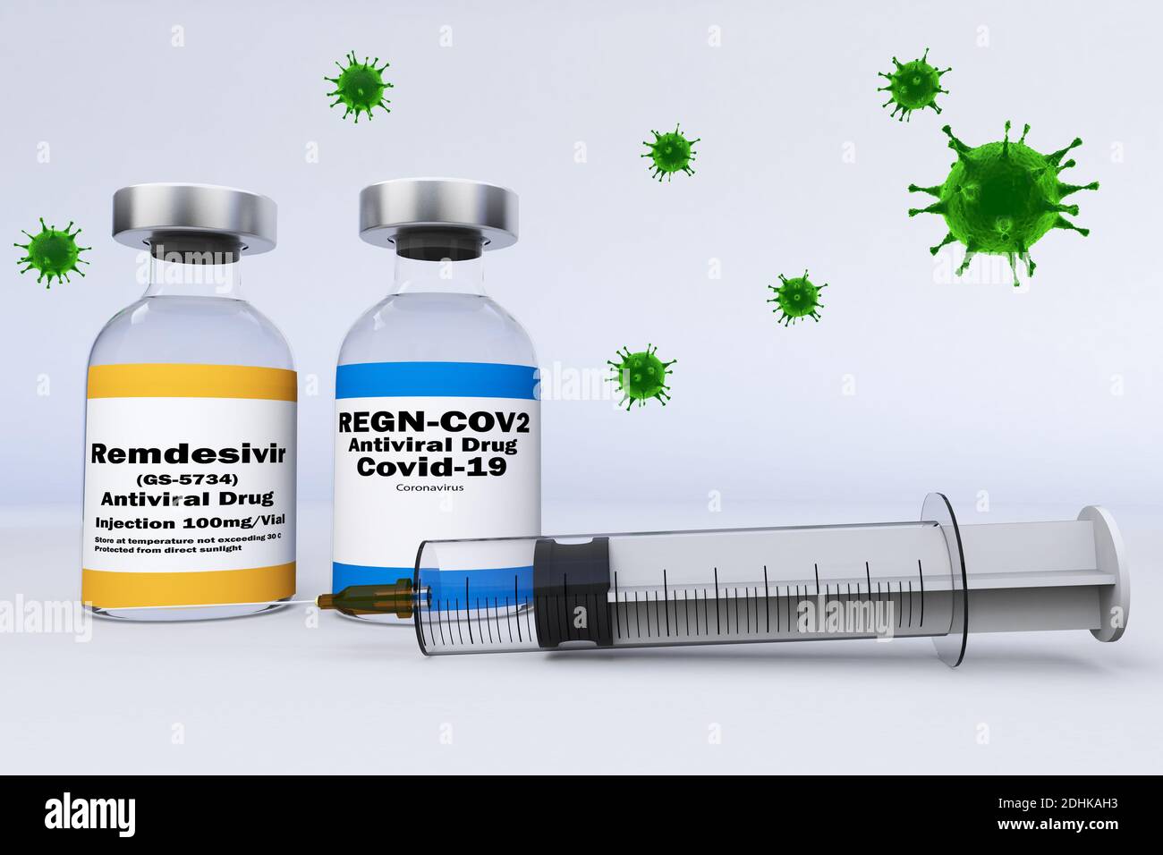 Regeneron treatment hi-res stock photography and images - Alamy