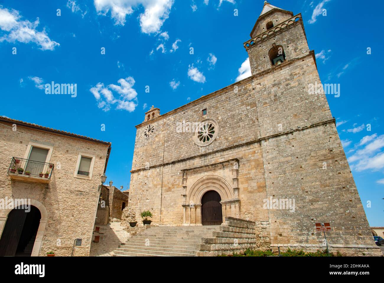 Italy Calabria Cropani - the cathedral Stock Photo - Alamy