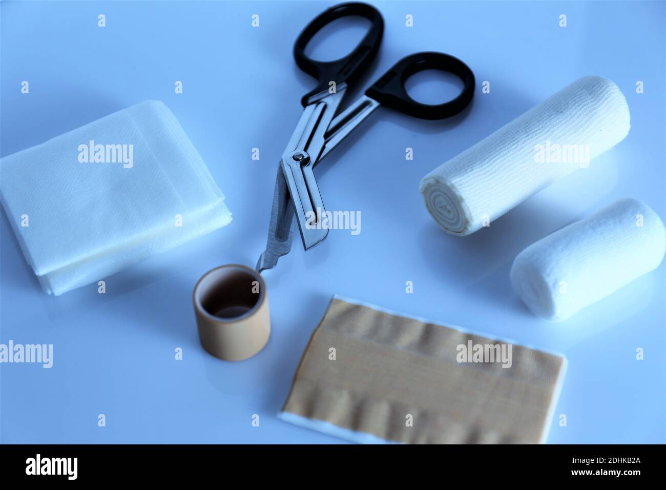 tools for manicure Stock Photo - Alamy