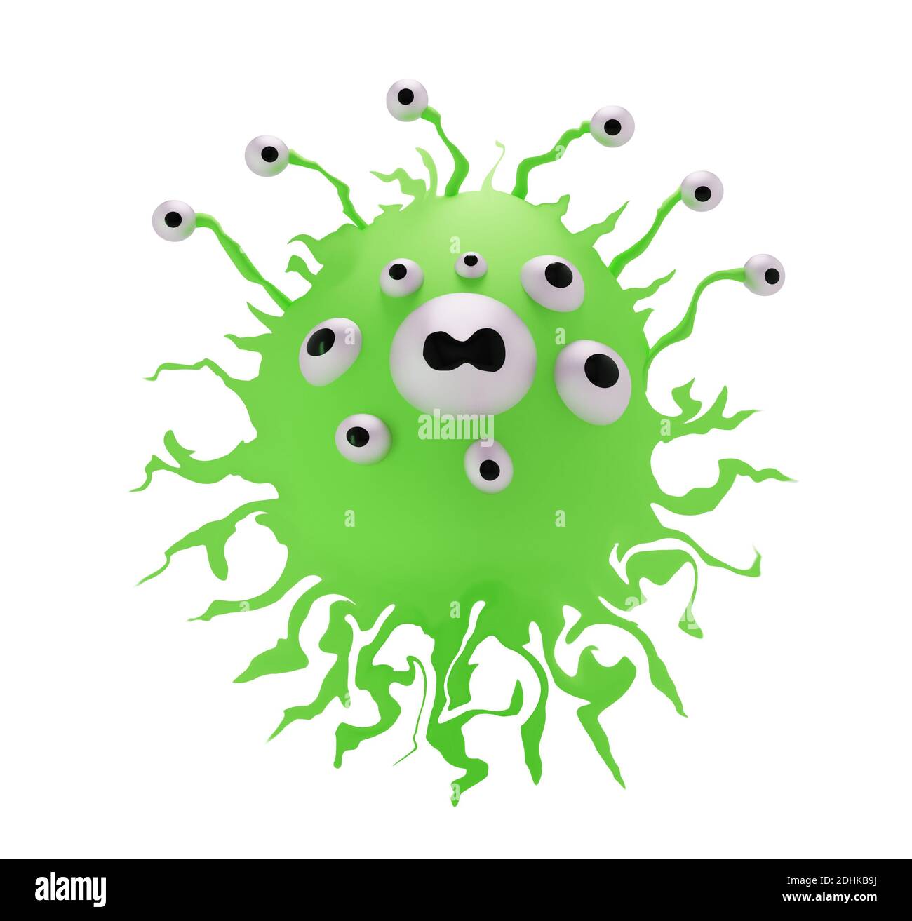 Tentacle science Cut Out Stock Images & Pictures - Alamy