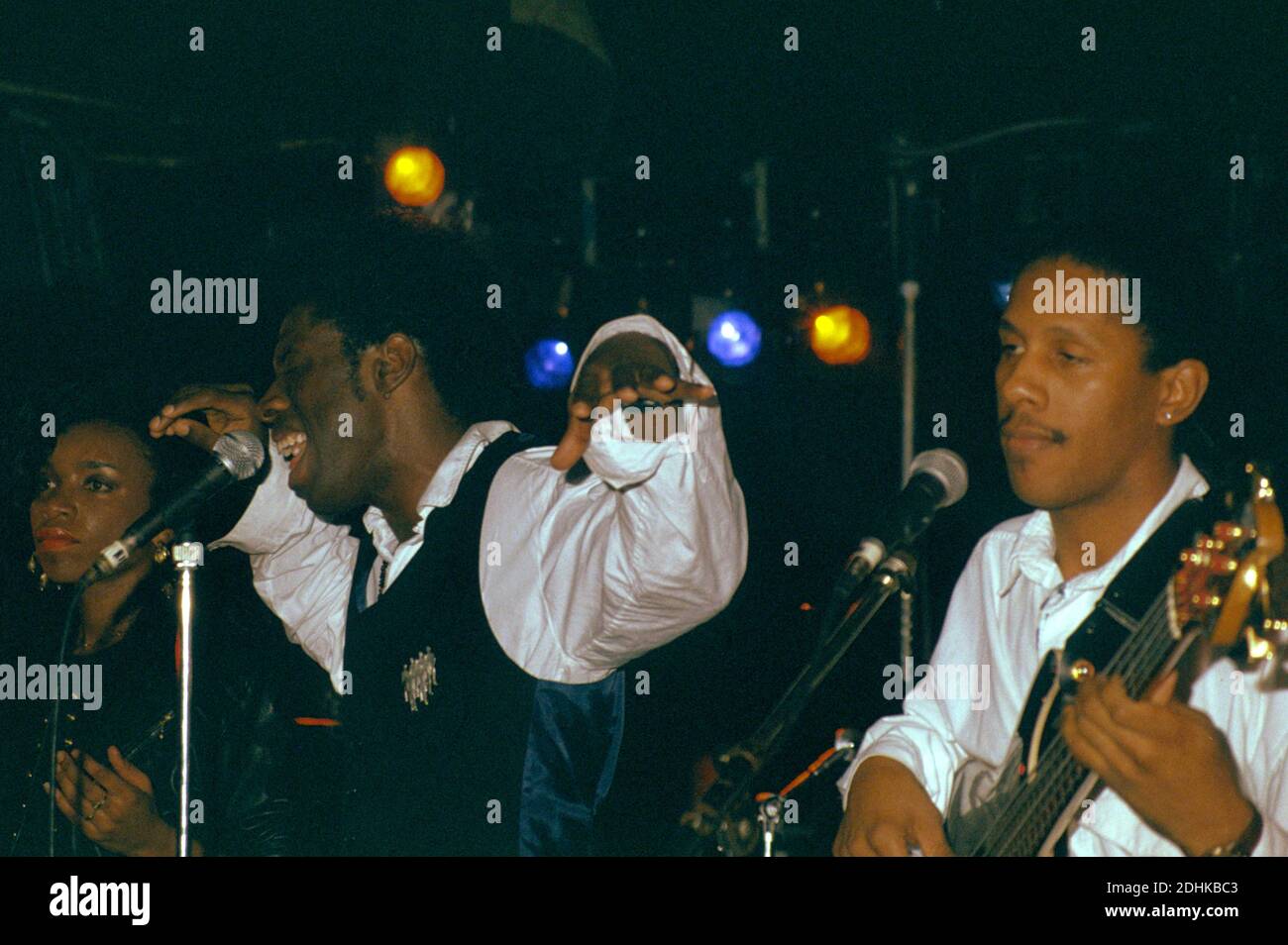 Geoffrey Williams live on Borderline. London, May 15, 1989 | usage ...