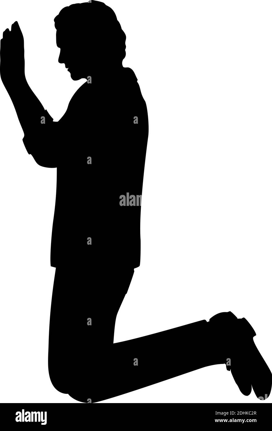 Resistance kneeling Black and White Stock Photos & Images - Alamy