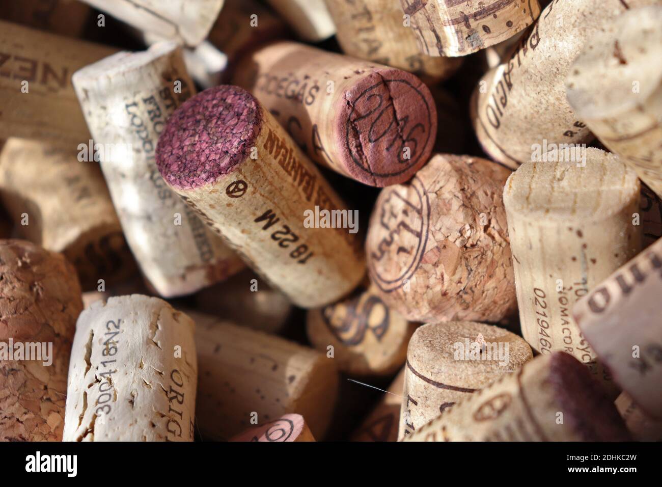 Wine Cork Texture Stock Photo - Alamy