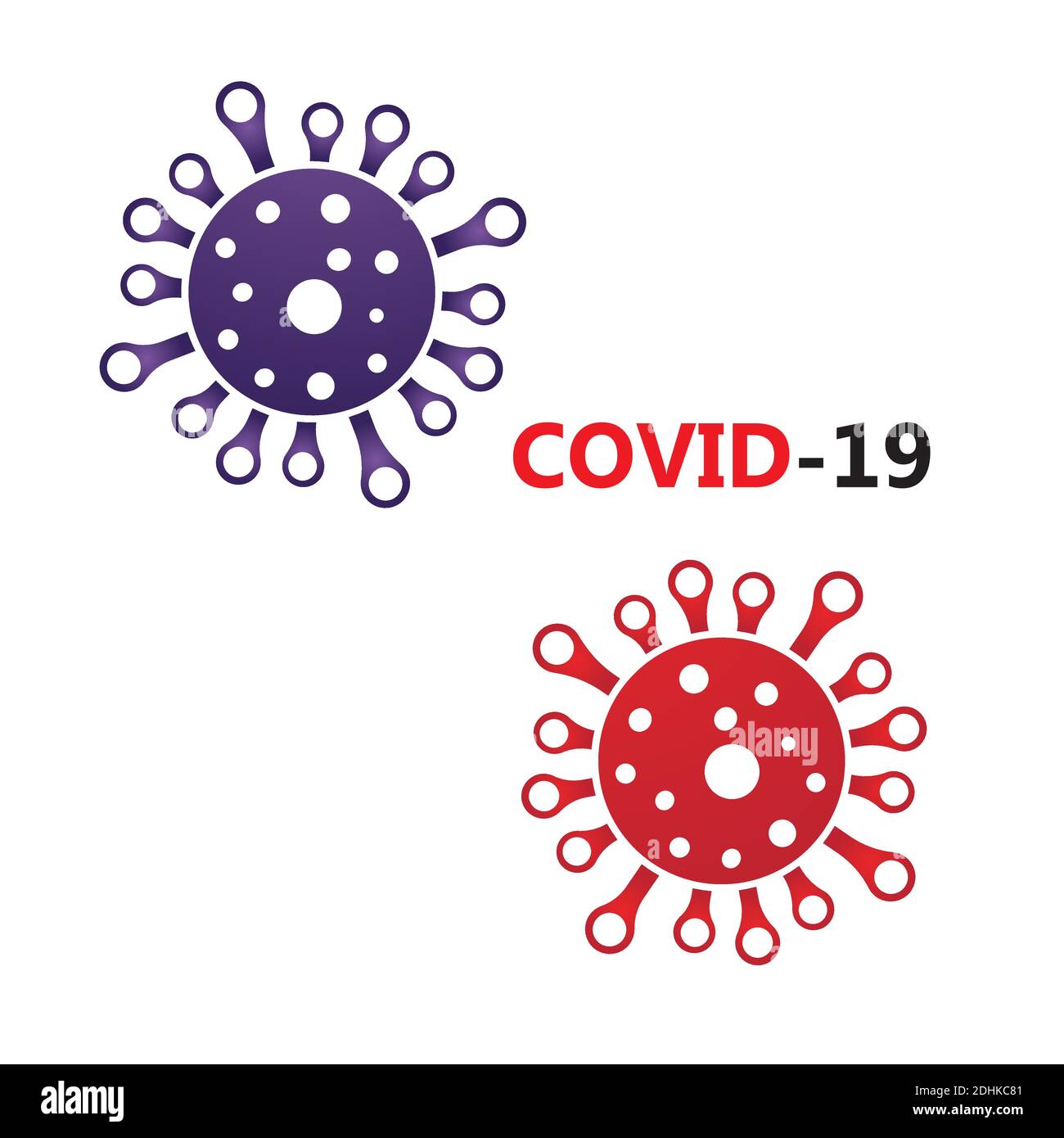 Corona Virus vector illustration icon Stock Vector Image & Art - Alamy