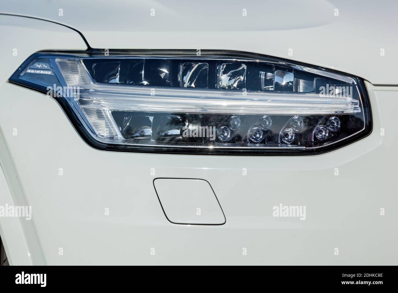 The design of the body and external parts of the car Stock Photo - Alamy