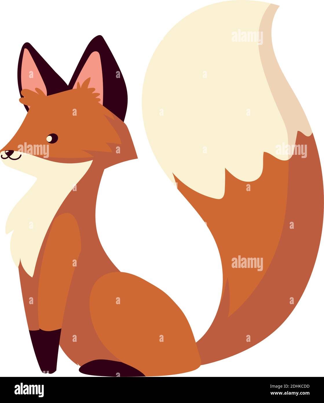 Cartoon Fox Tail