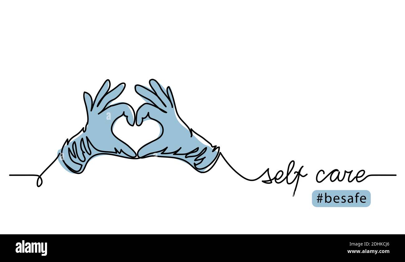 Continuous lineart heart Stock Vector Images - Alamy