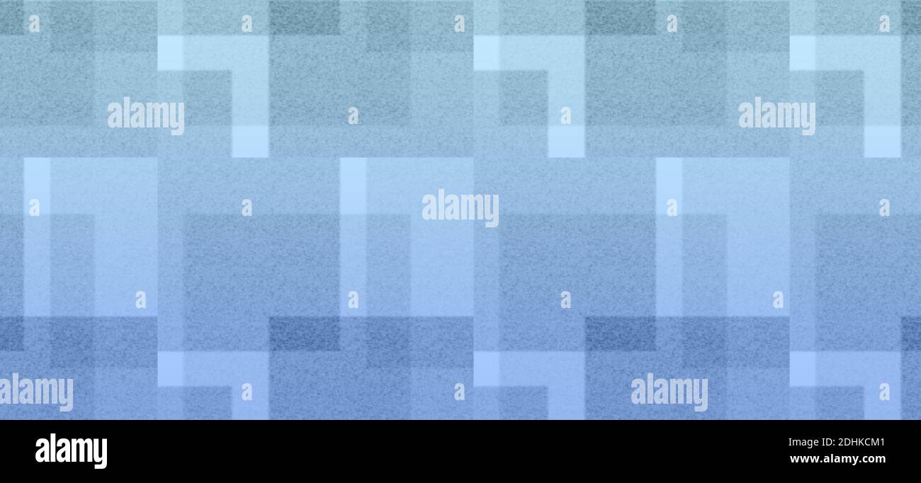 A blue abstract background design with square shapes Stock Photo - Alamy