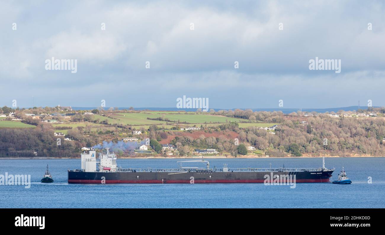 Cork Harbour, Cork, Ireland. 11th December, 2020.Tugboats, Titan, and ...