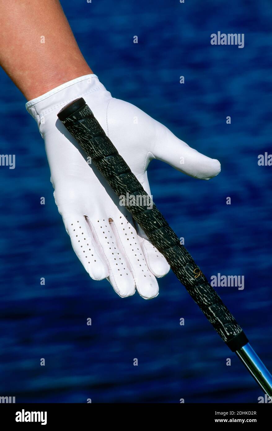 Vardon grip hi-res stock photography and images - Alamy
