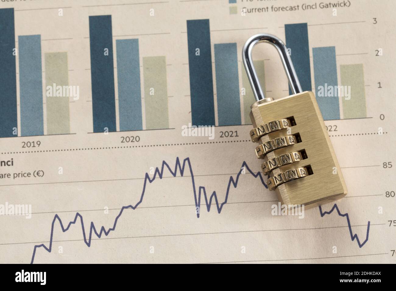 Padlock page hi-res stock photography and images - Alamy