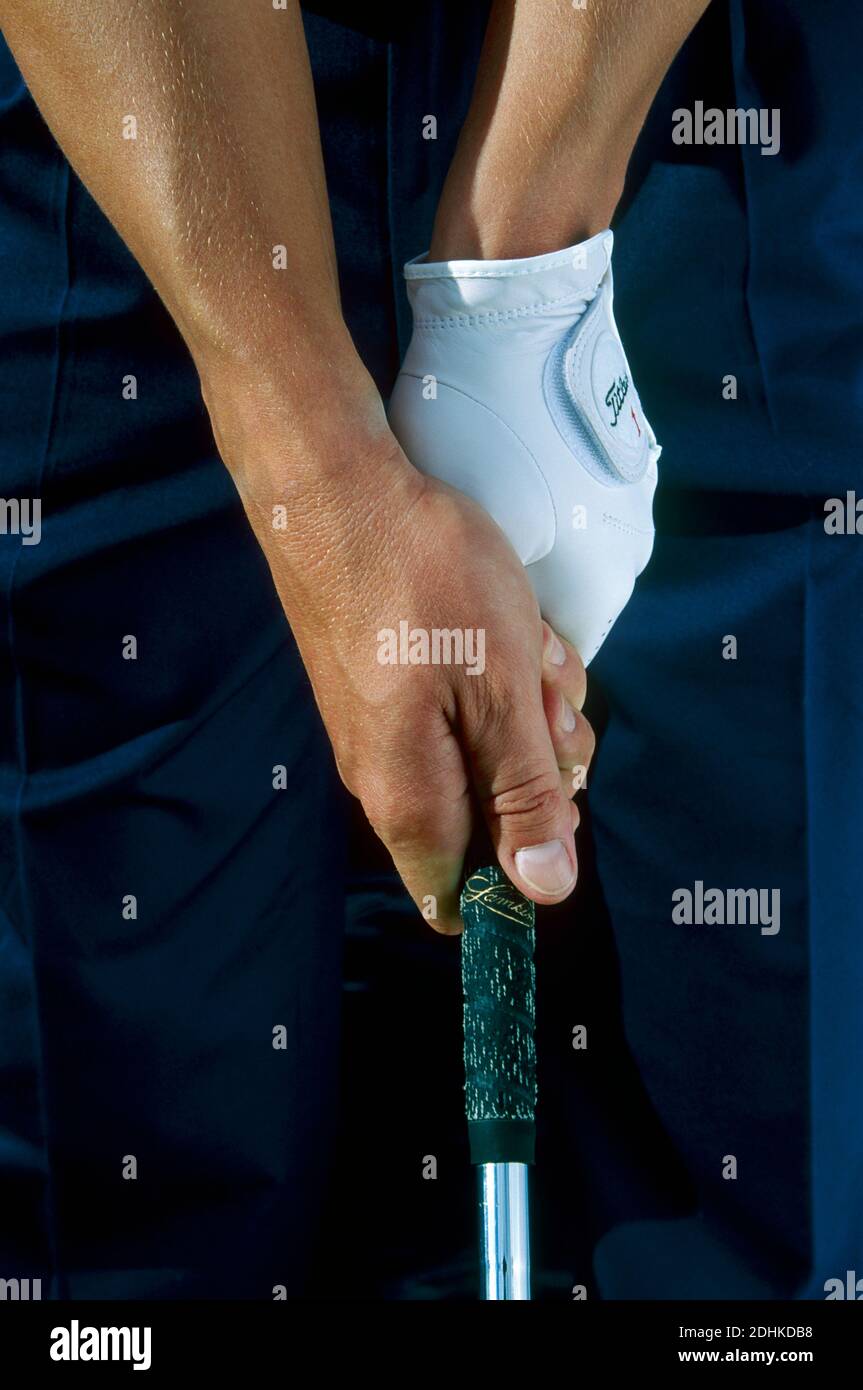 Golf technique hi-res stock photography and images - Alamy