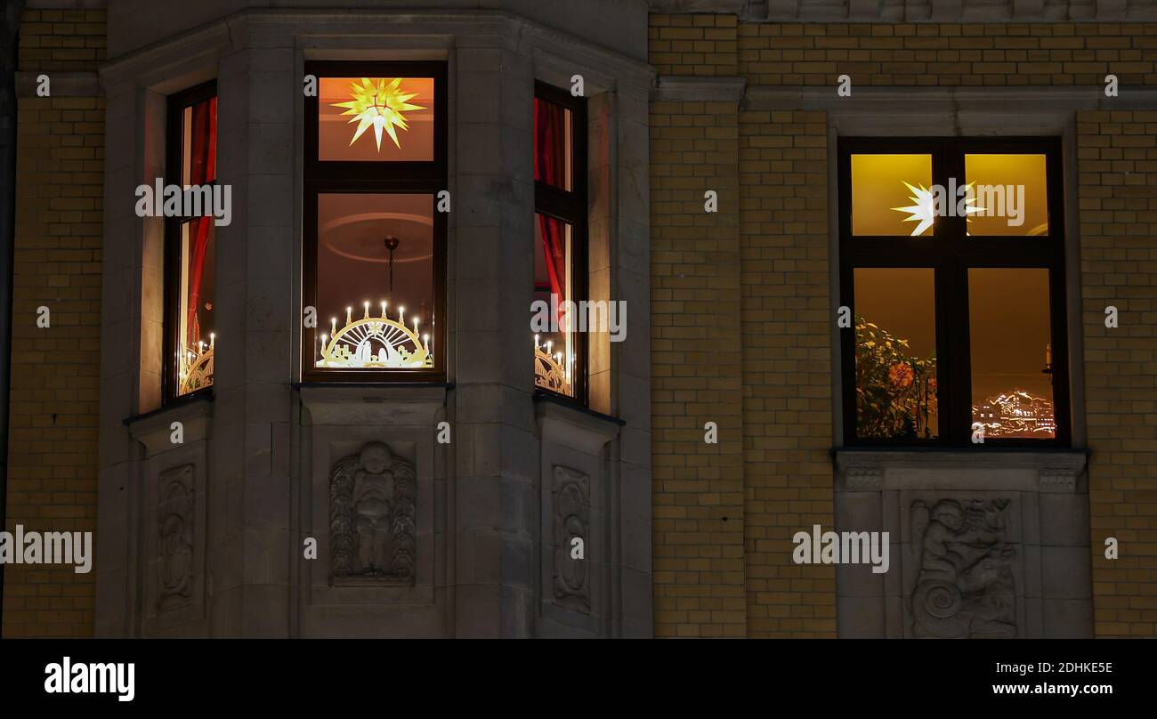 Saxon candle arches hi-res stock photography and images - Alamy