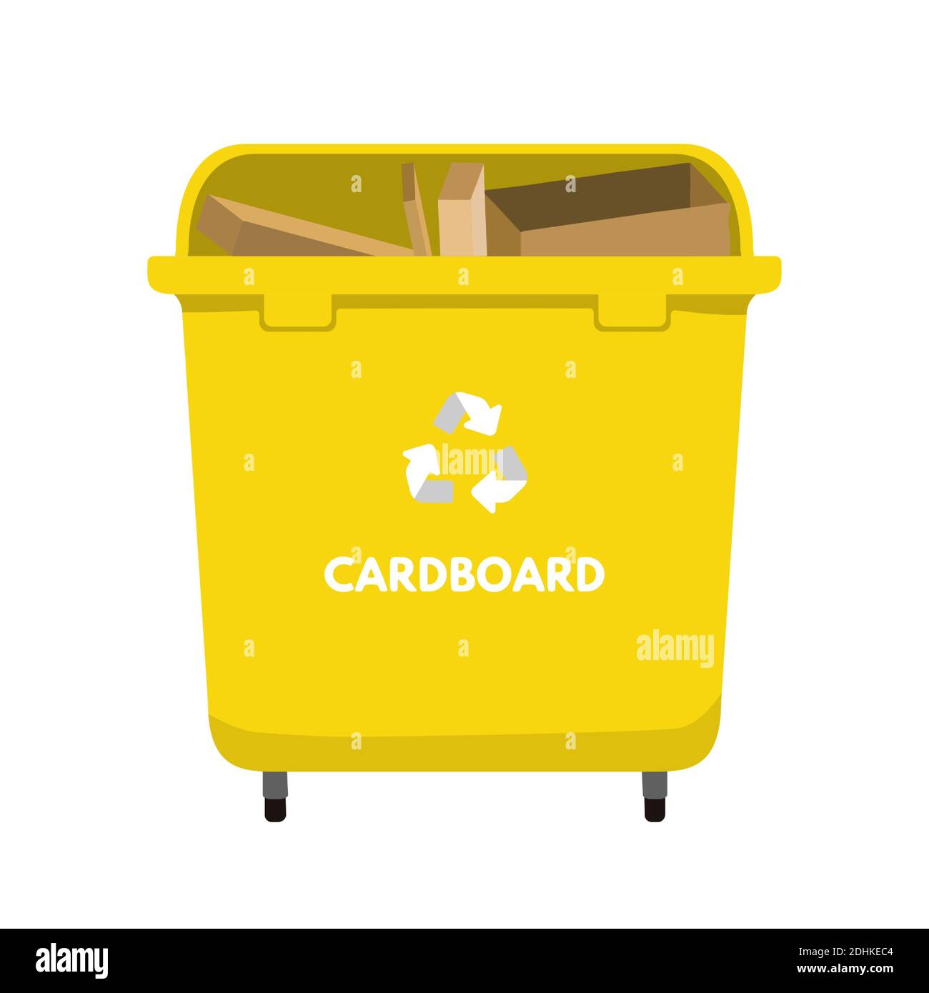 Cardboard Trash High Resolution Stock Photography and Images - Alamy