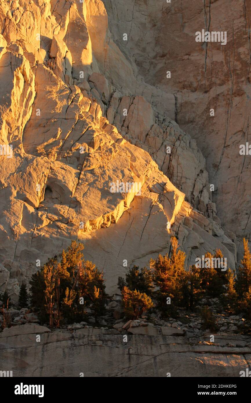 Mt. Whitney Sunset Stock Photo - Alamy