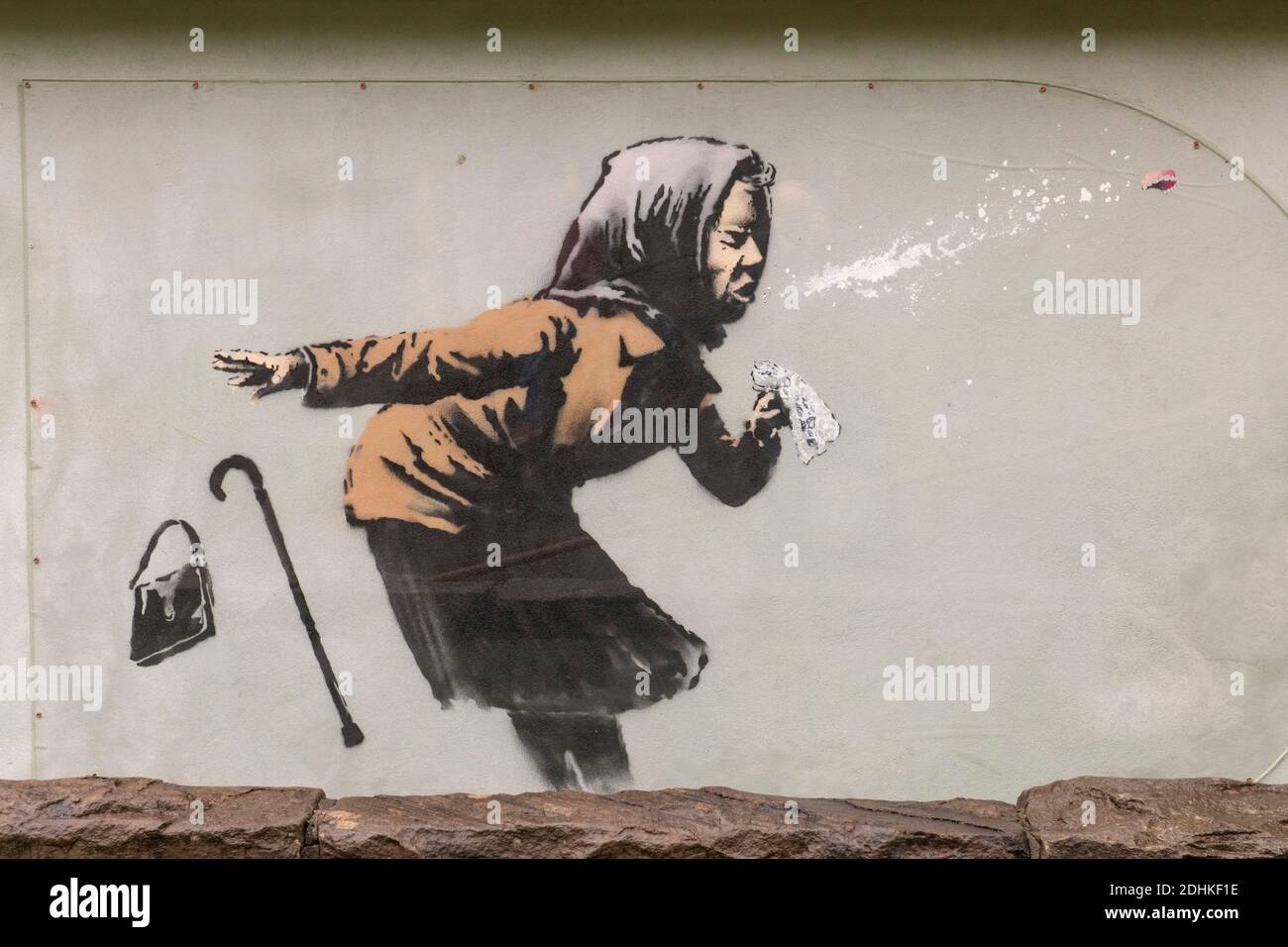 Banksy bristol hi-res stock photography and images - Alamy