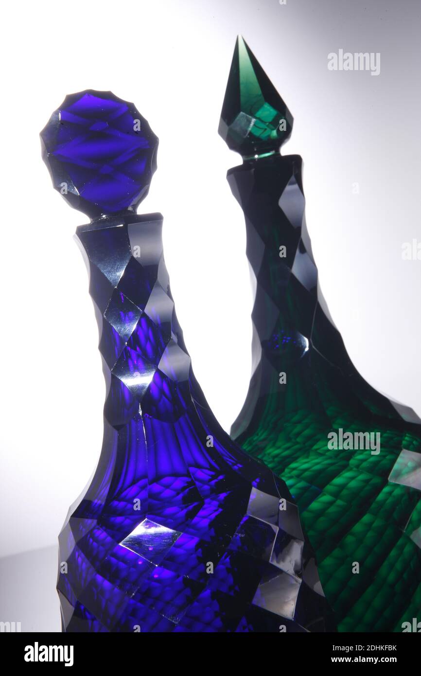 British Glass Foundation Glass collection Stock Photo - Alamy