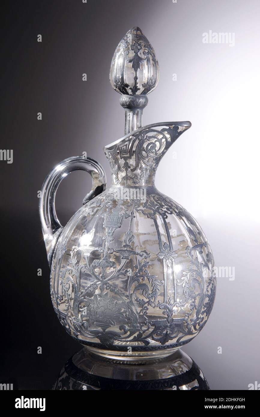 British Glass Foundation Glass collection Stock Photo - Alamy