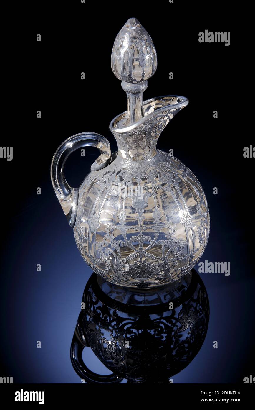 British Glass Foundation Glass collection Stock Photo - Alamy