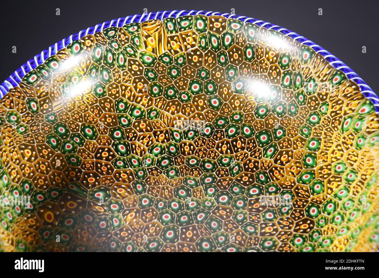 British Glass Foundation Glass collection Stock Photo - Alamy