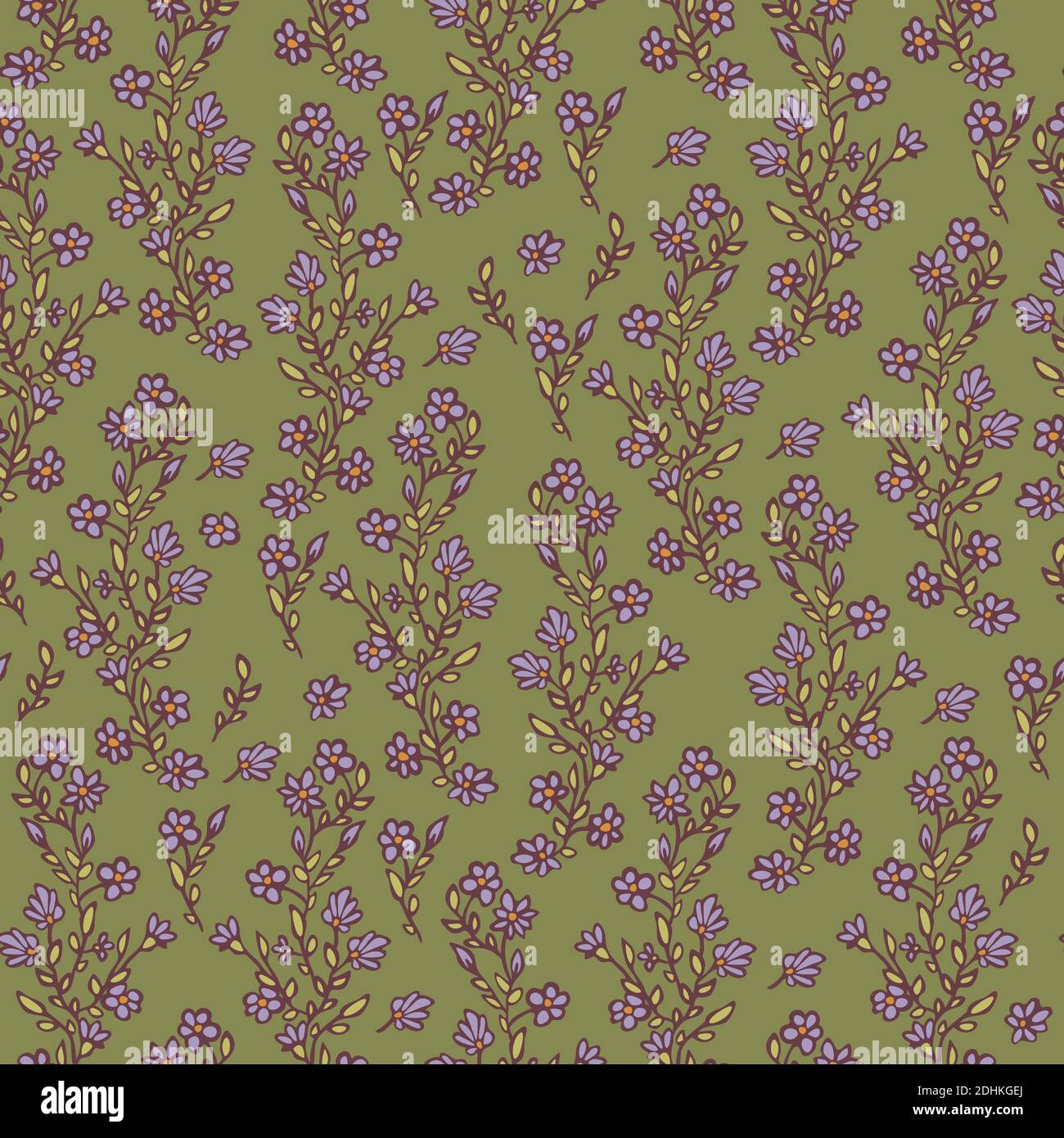 Abstract flowers wallpaper hi-res stock photography and images - Alamy