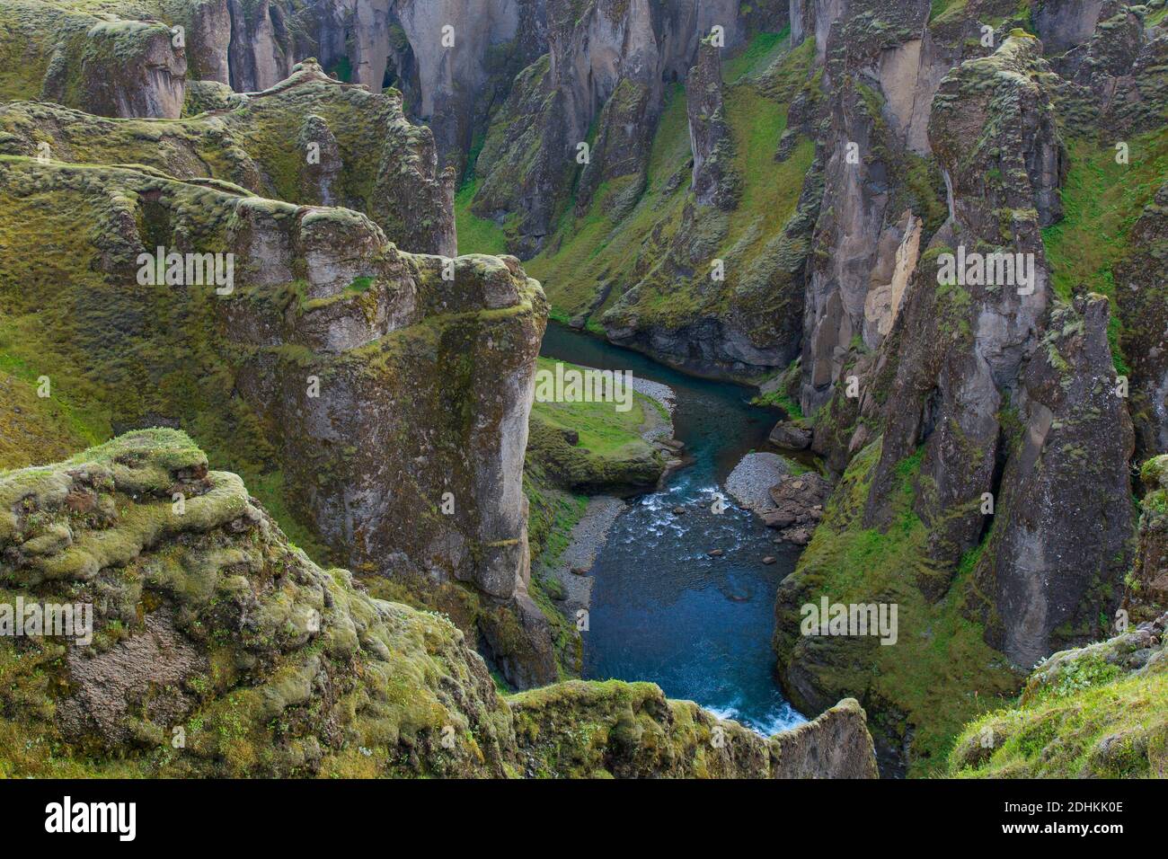Canyon Fjadrargljufur High Resolution Stock Photography and Images - Alamy