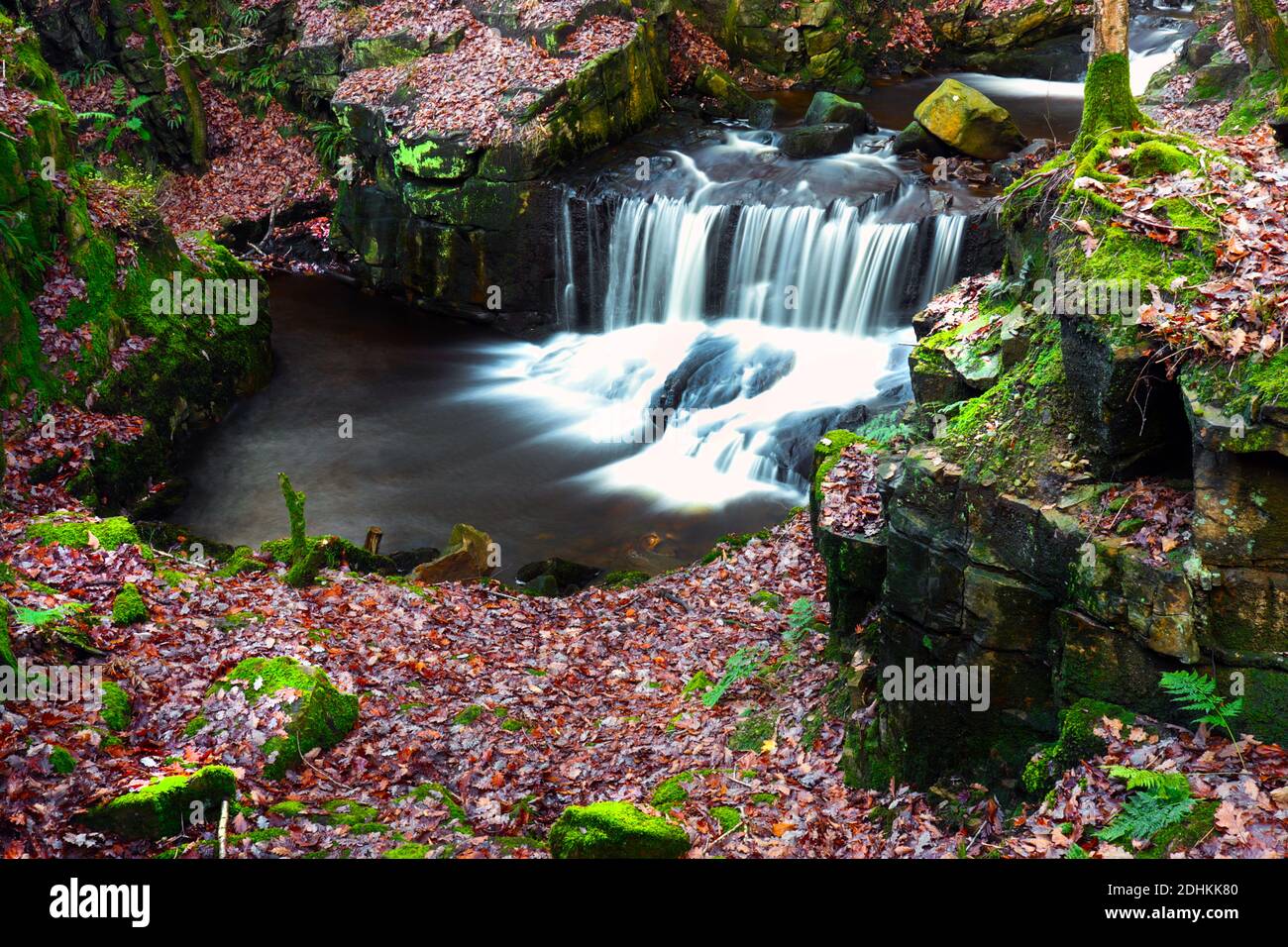 Tiger clough waterfall hi-res stock photography and images - Alamy
