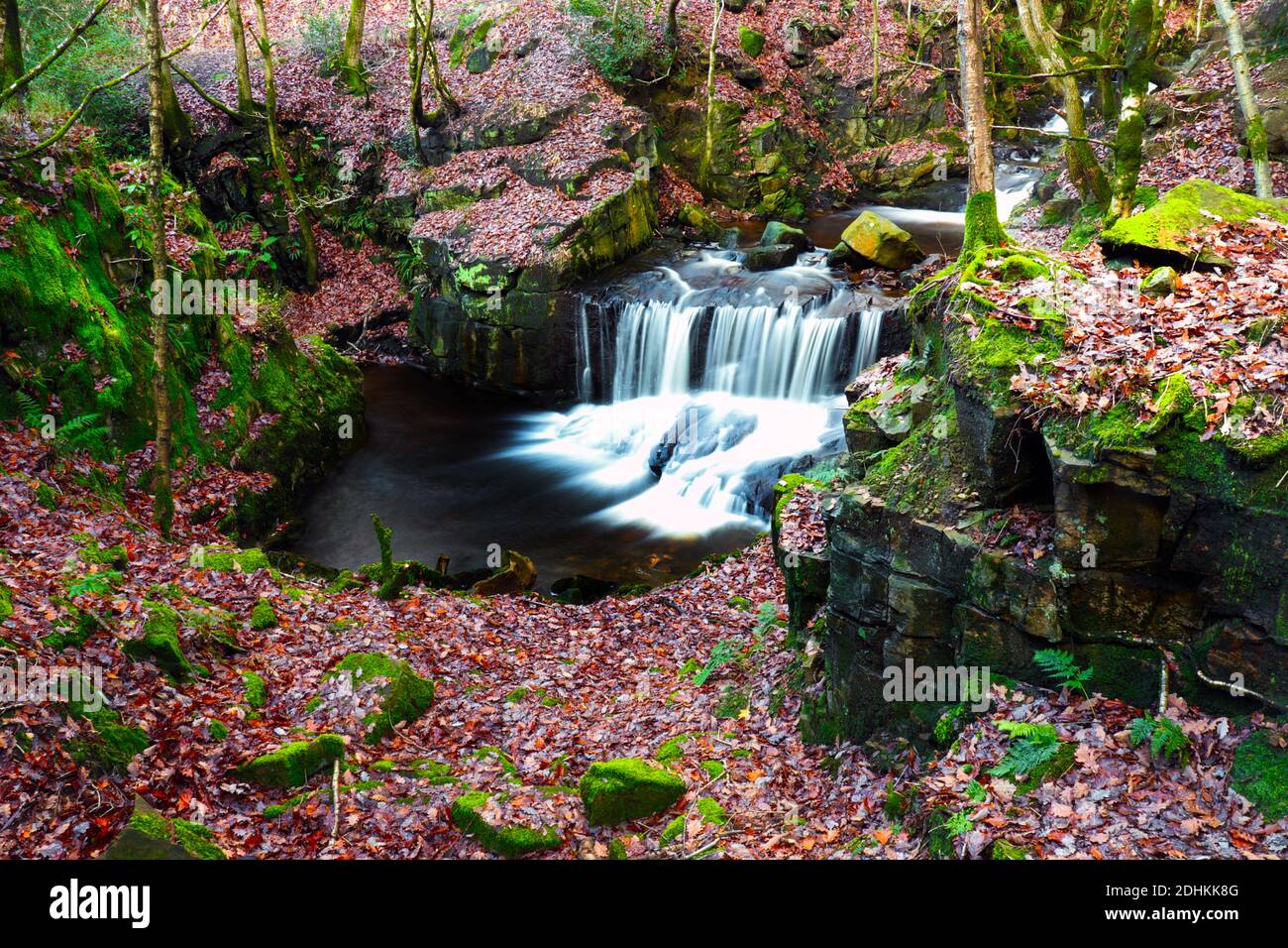 Tiger clough waterfall hi-res stock photography and images - Alamy