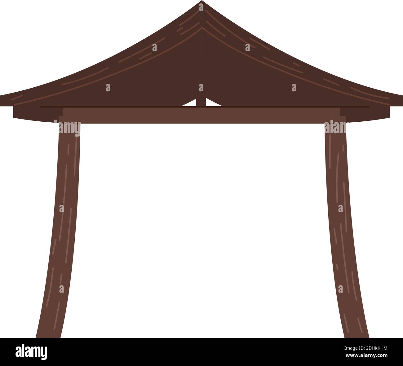 wood hut rustic icon design on white background vector illustration ...