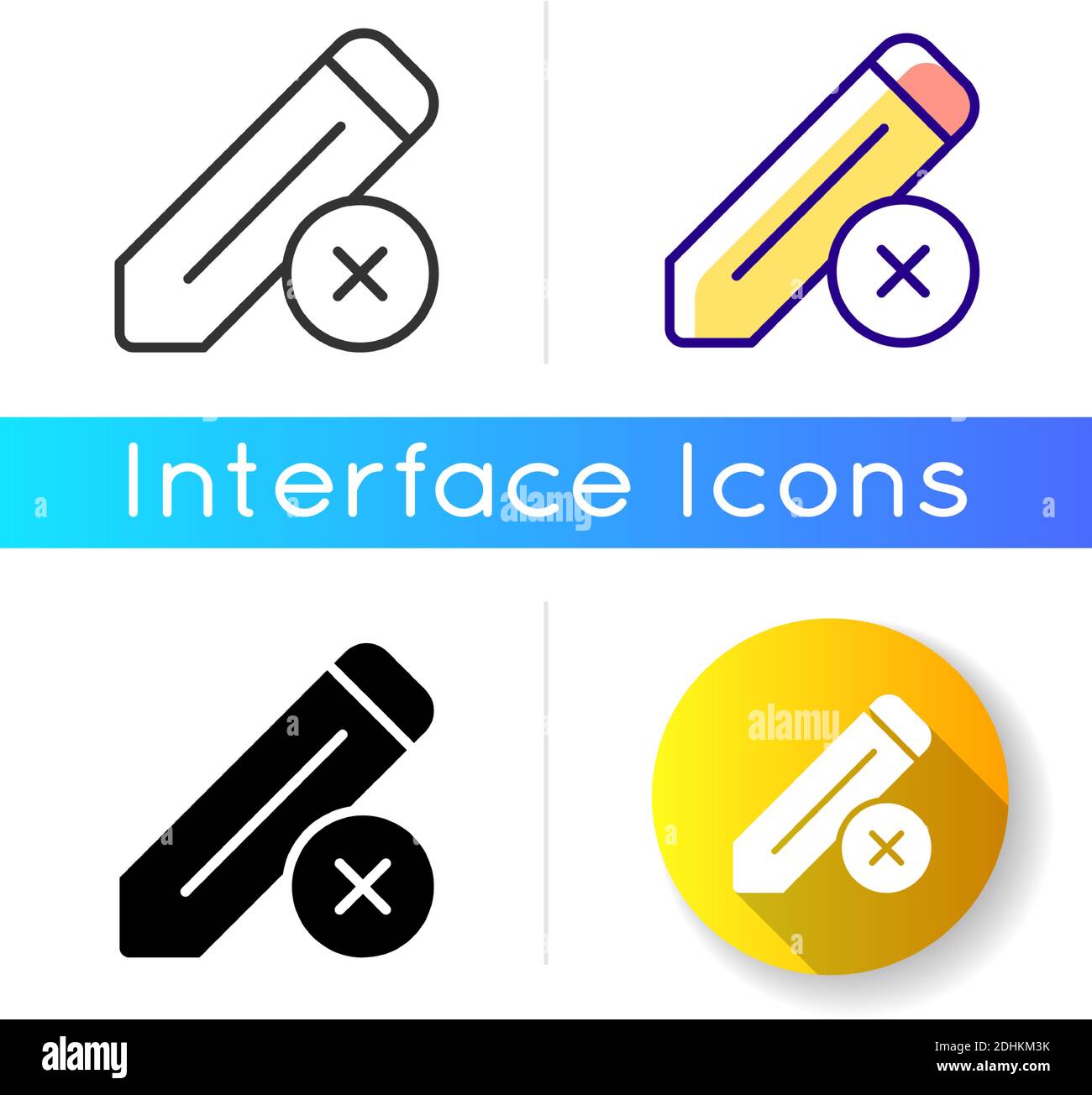 Spelling mistake sign Stock Vector Images - Alamy