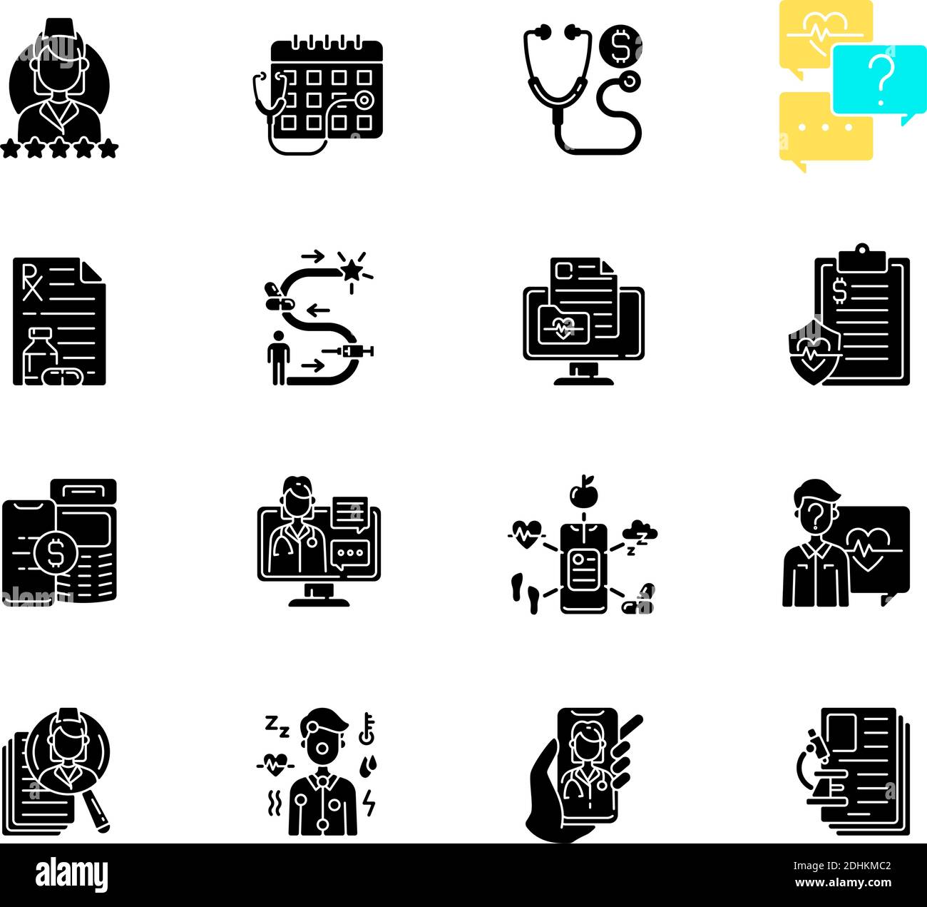 Doctor negative space Cut Out Stock Images & Pictures - Alamy
