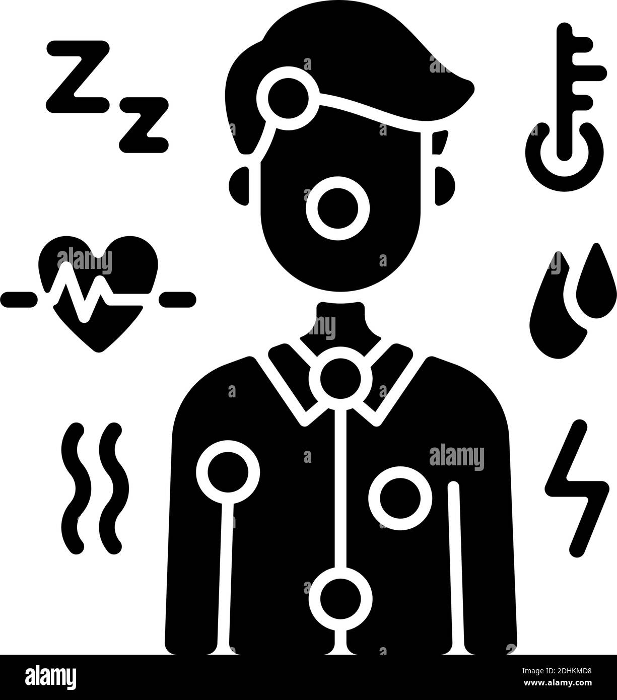 Negative symptoms Cut Out Stock Images & Pictures - Alamy