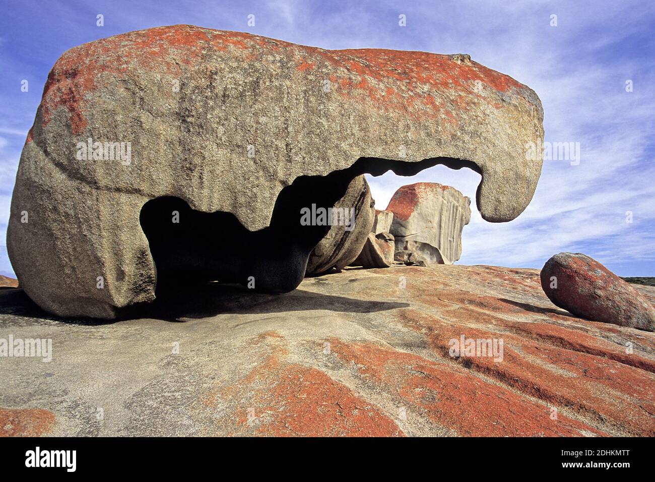 Remarkable Rocks, Kangaroo Island, Australien Stock Photo - Alamy