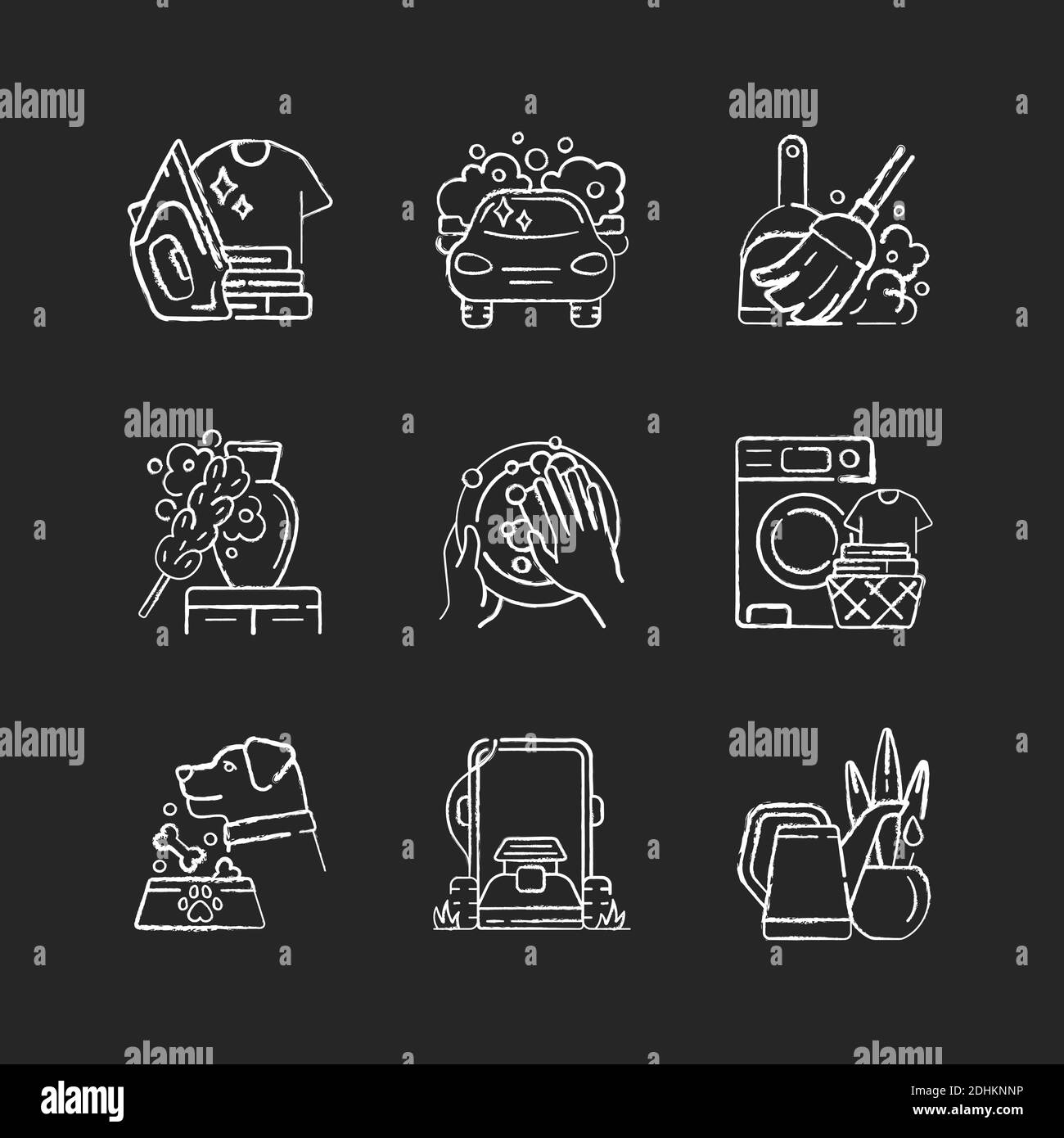 Apartment cleaning Black and White Stock Photos & Images - Alamy