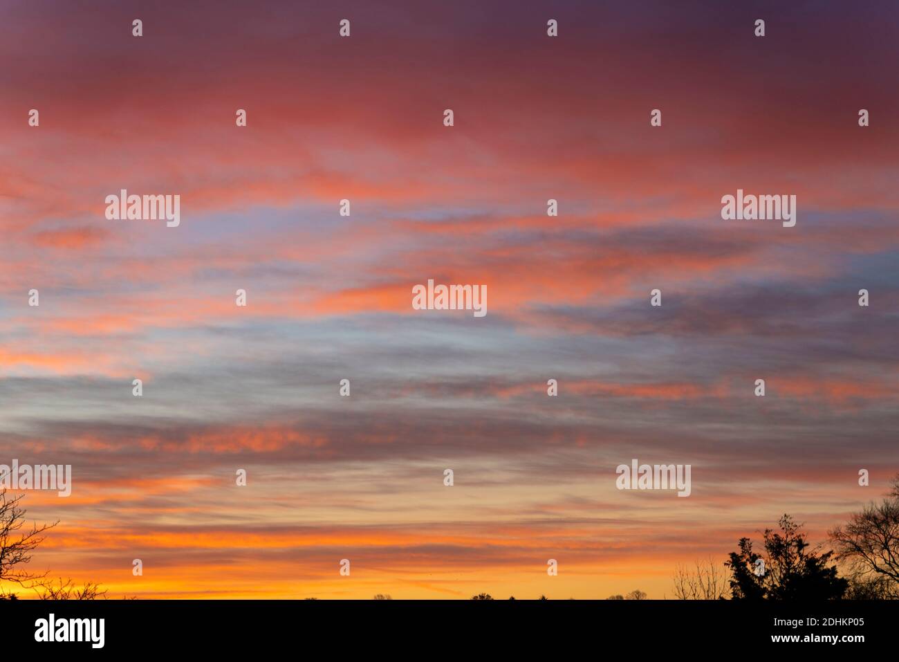 Sunrise in London Stock Photo - Alamy