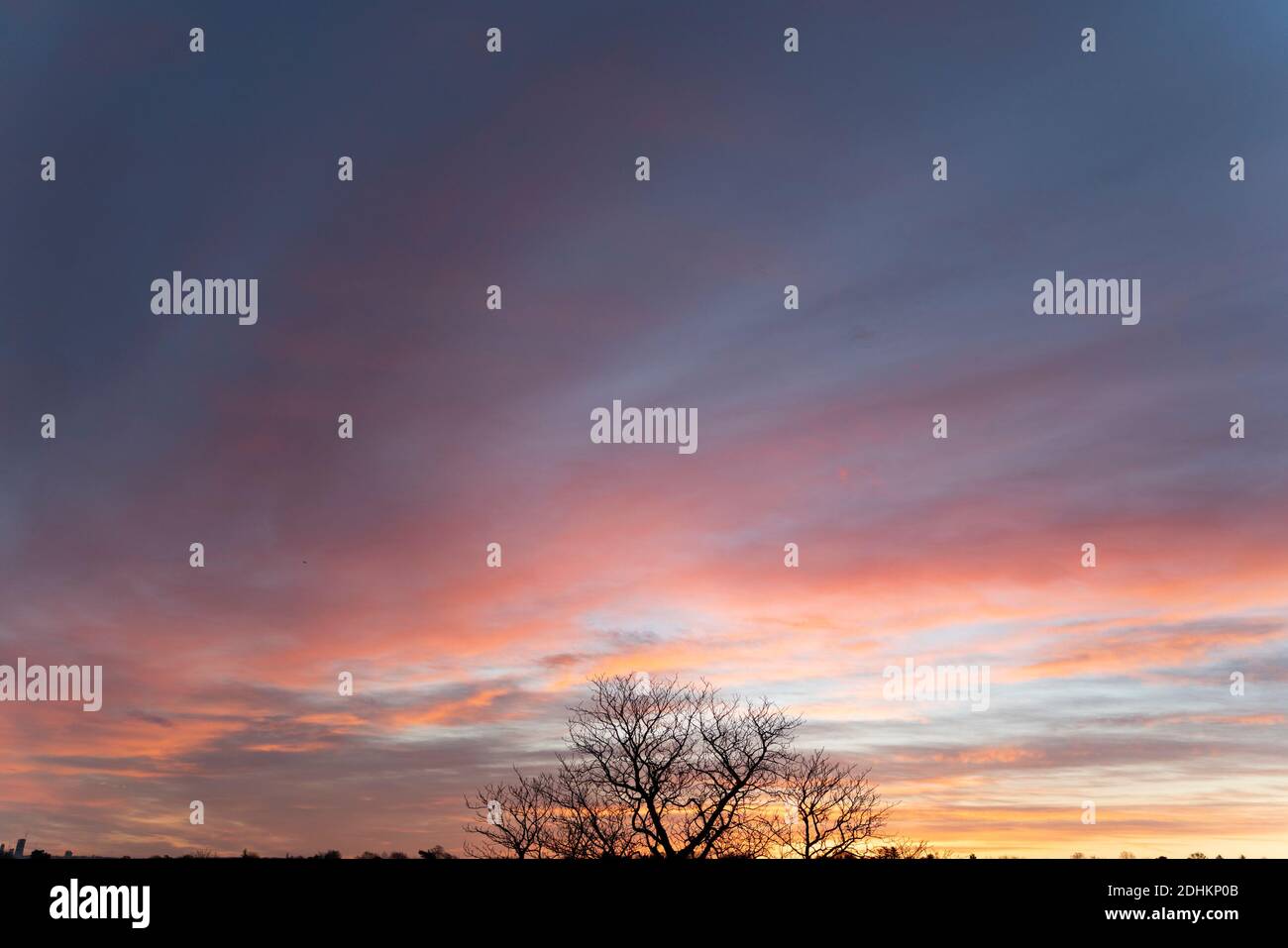 Sunrise in London Stock Photo - Alamy