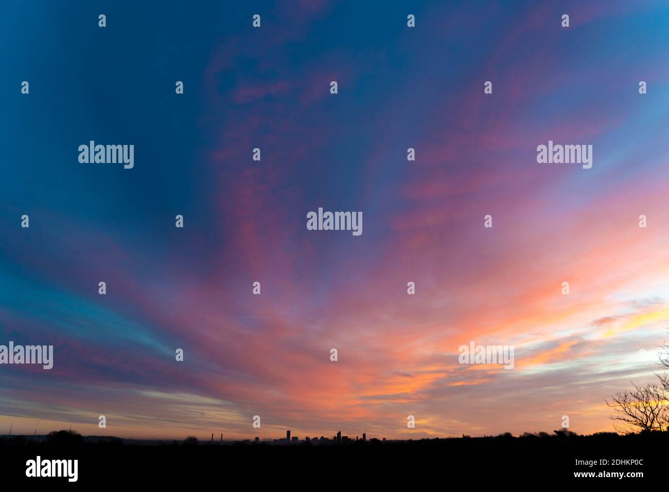 Sunrise in London Stock Photo - Alamy