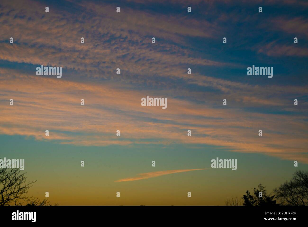 Sunrise in London Stock Photo - Alamy