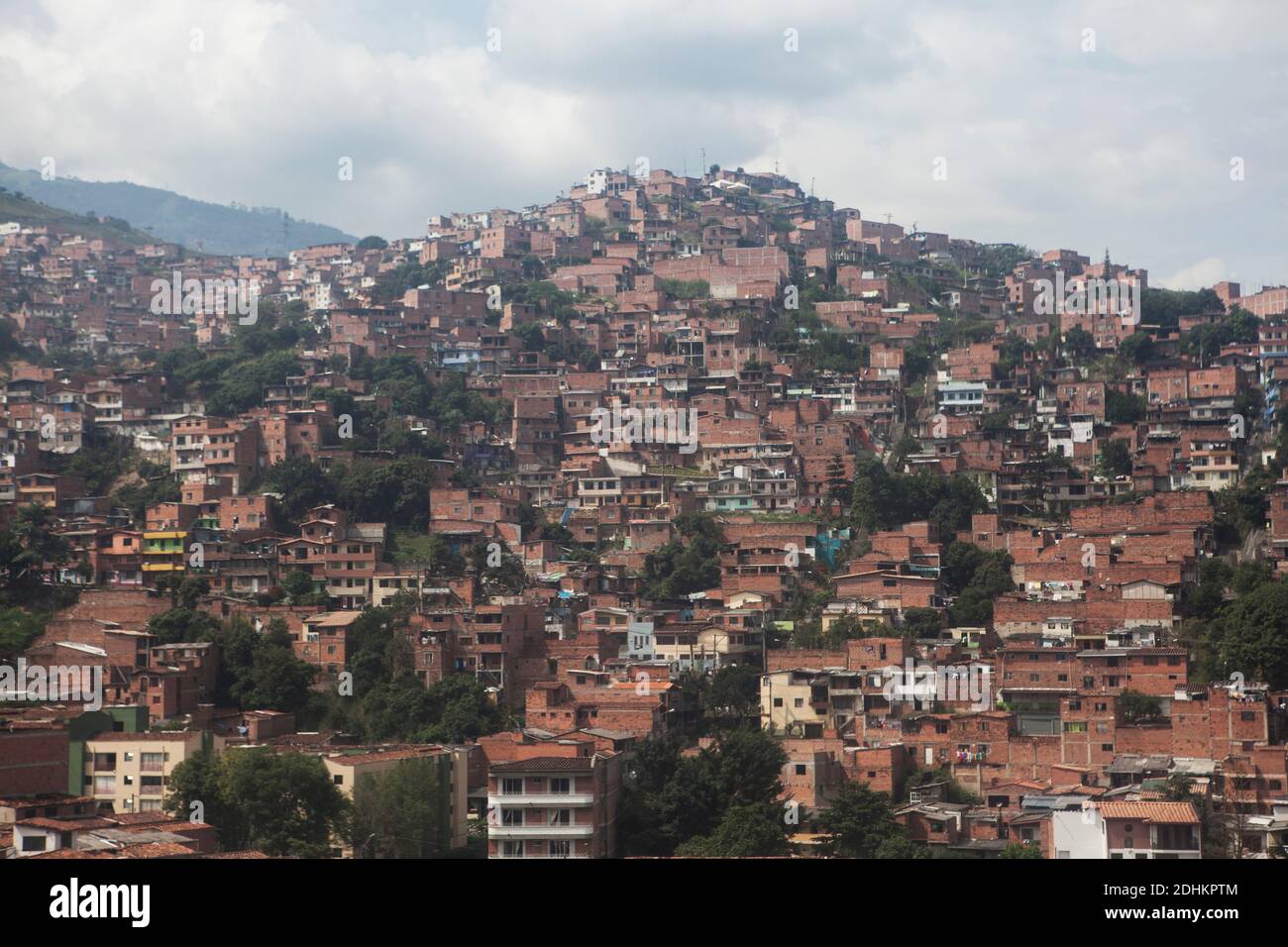 Favelas in Medellin, Colombia Stock Photo - Alamy