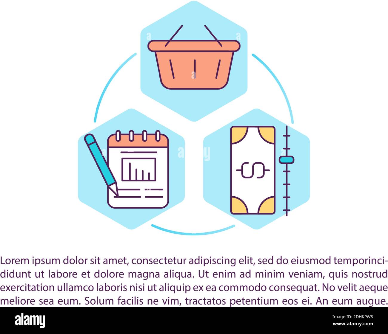 Price analysis concept icon with text Stock Vector Image & Art - Alamy