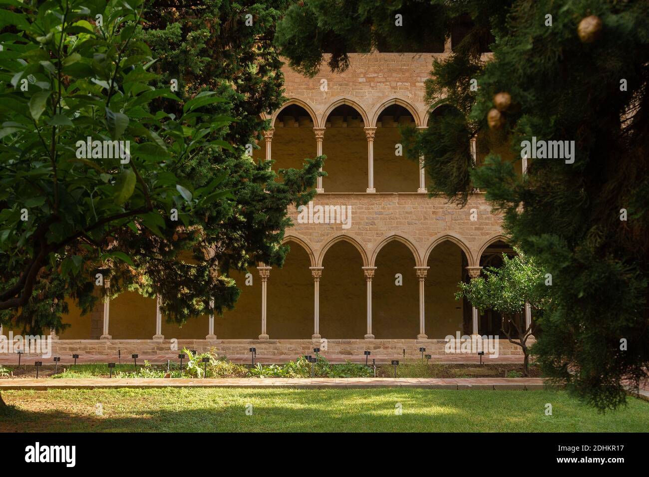 Elements of architectural decorations of buildings, arches and columns ...