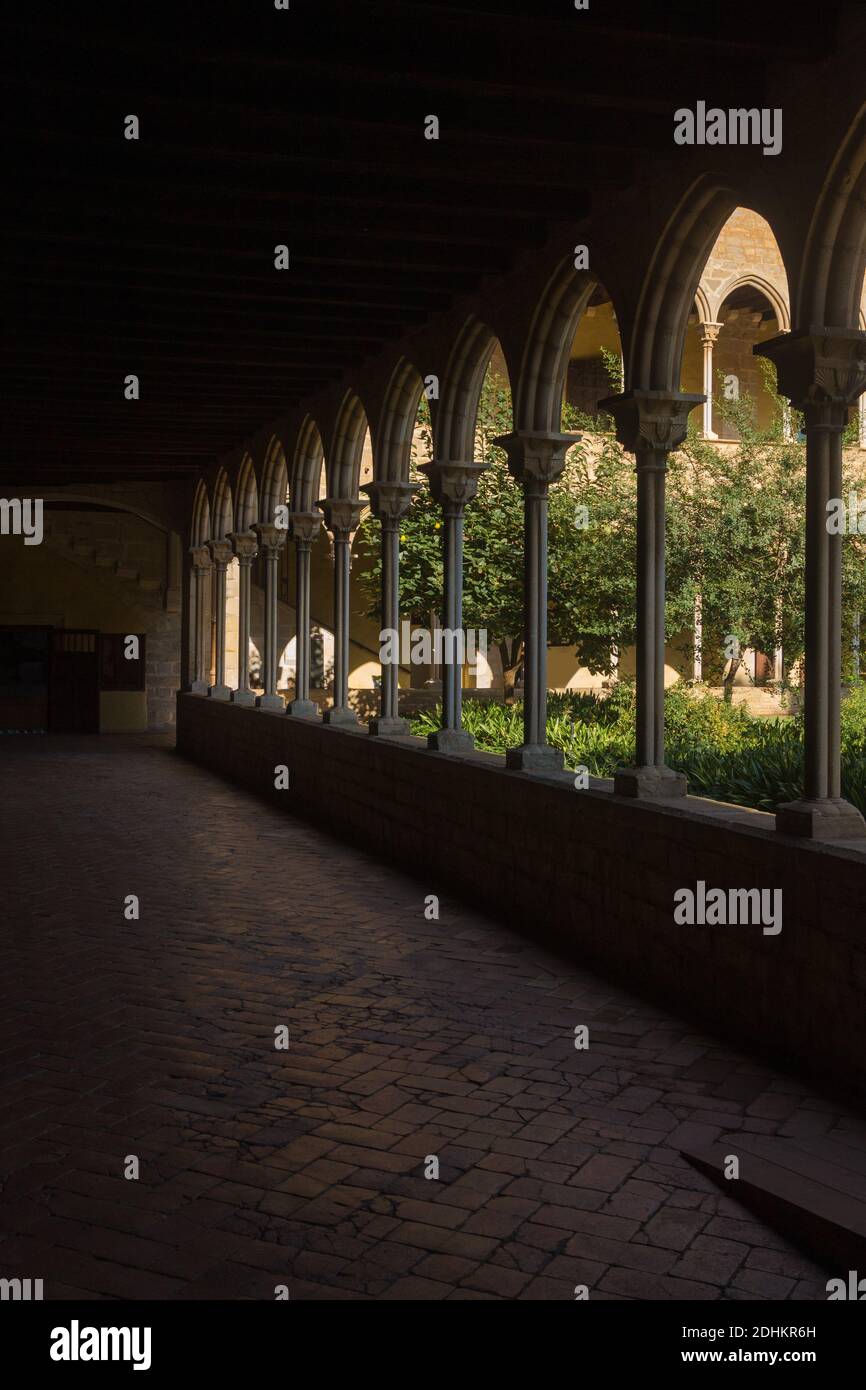 Elements of architectural decorations of buildings, arches and columns ...