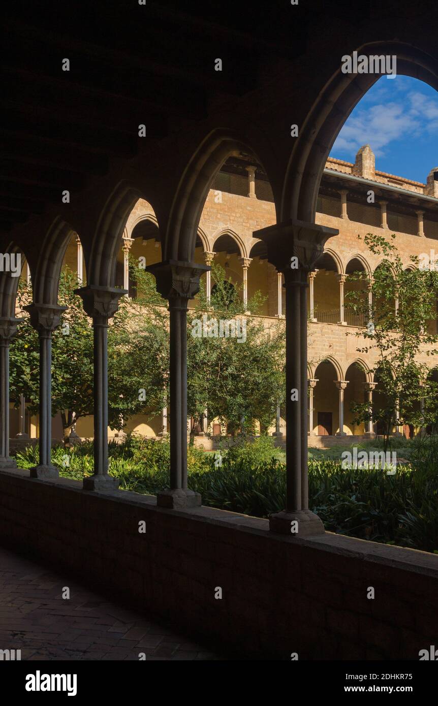 Elements of architectural decorations of buildings, arches and columns ...