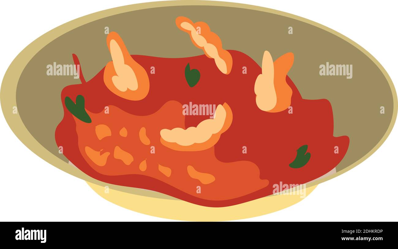 cooking soup plate meal fresh icon design vector illustration Stock ...