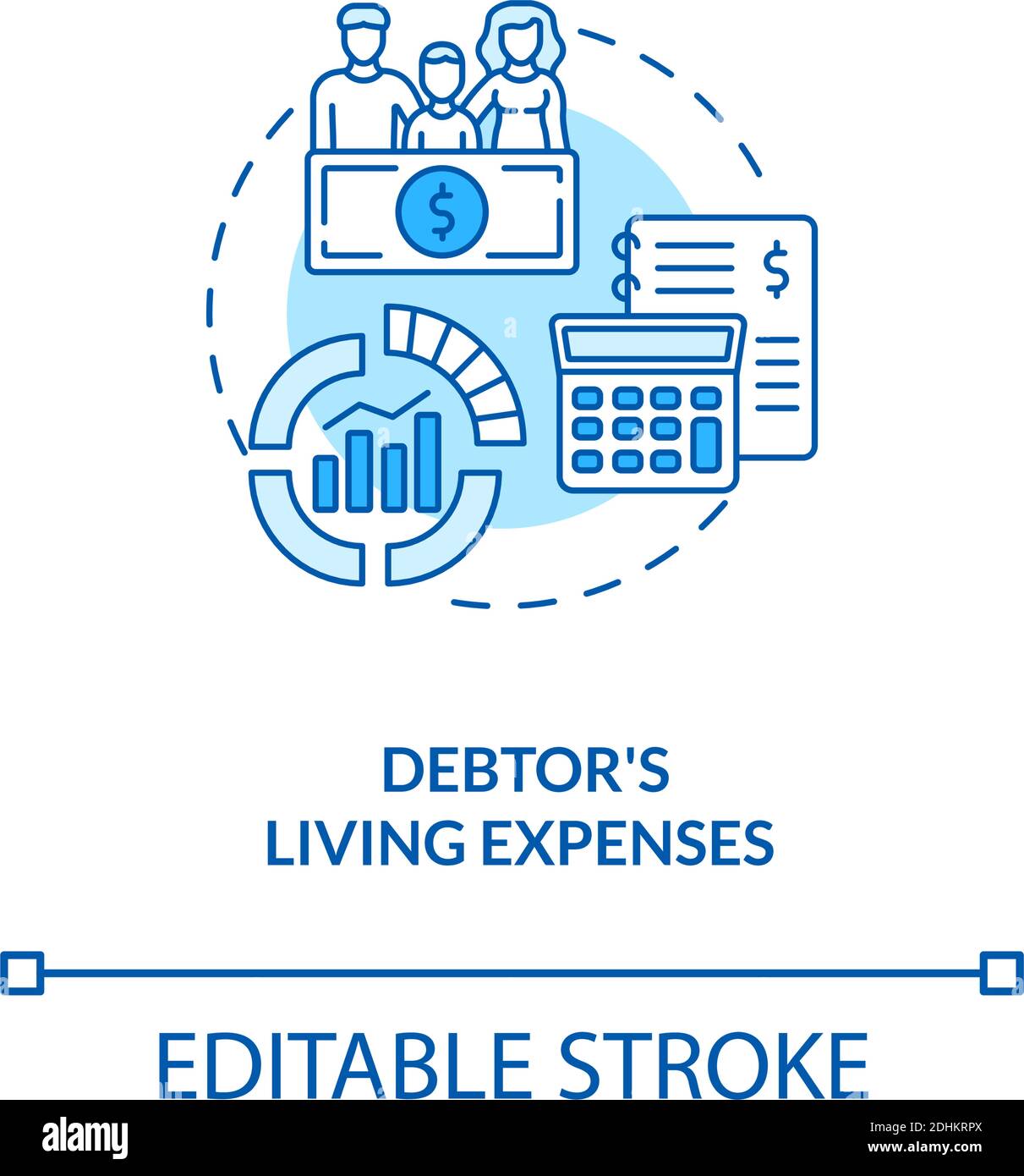 Debtor Stock Vector Images - Alamy