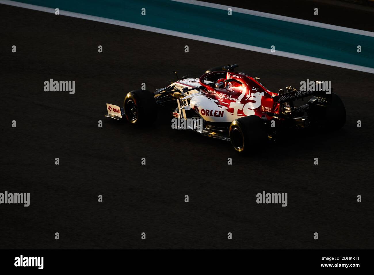 RAIKKONEN Kimi (fin), Alfa Romeo Racing ORLEN C39, action during the ...